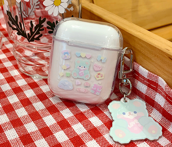 FUWA BEARS AIRPODS CASE – KOU SHOP
